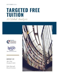 HESA Targeted Free Tuition, A Global Analysis | HESA