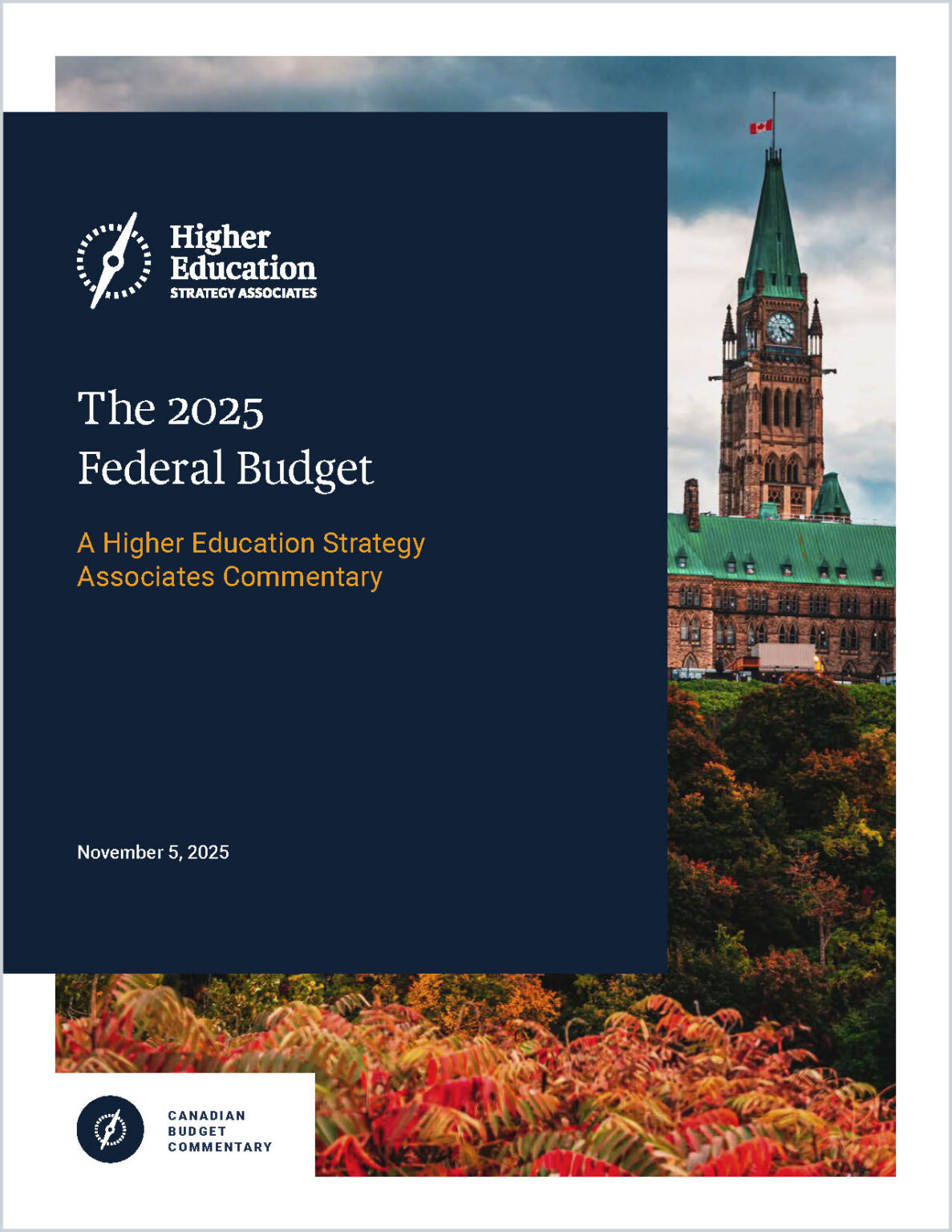 Canadian Budget Commentary 2025 | HESA