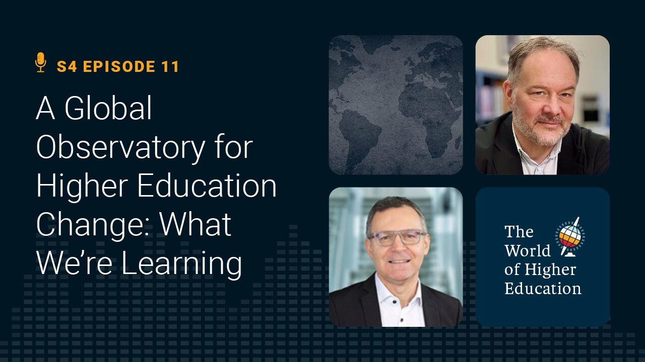 A Global Observatory for Higher Education Change: What We’re Learning ...